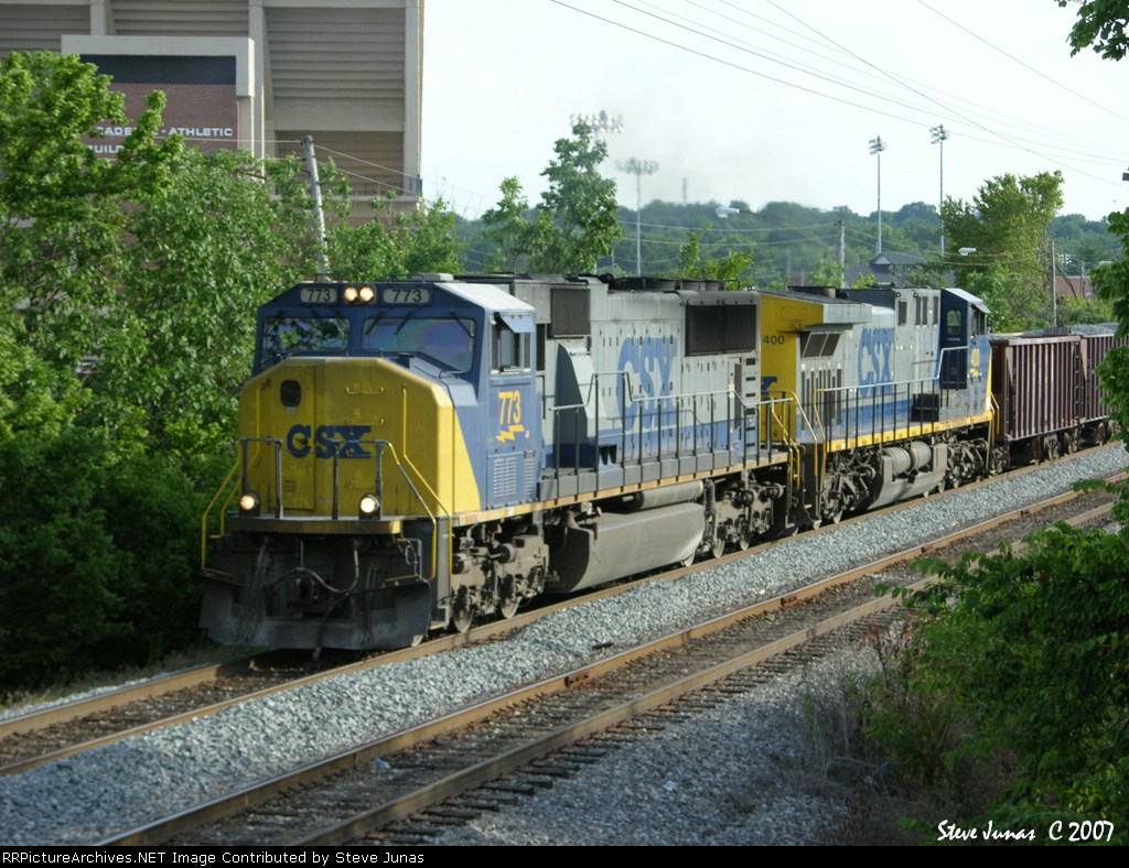 CSX 773,400 J031